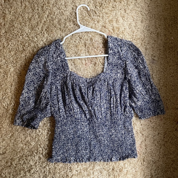 Universal Thread | Tops | Universal Thread Floral Blouse Top | Poshmark